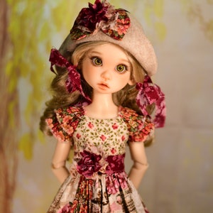 BJD Doll Clothes Pattern Fits 18" MSD BJD Kaye Wiggs & Liz Frost ...