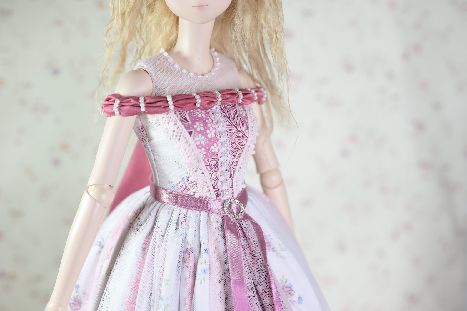 BJD Doll Clothes Pattern Fits 23.5 1/3 SD Smart Doll - Etsy