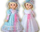 PDF Doll Clothes Pattern Fits Ball Jointed Doll 18 My - Etsy
