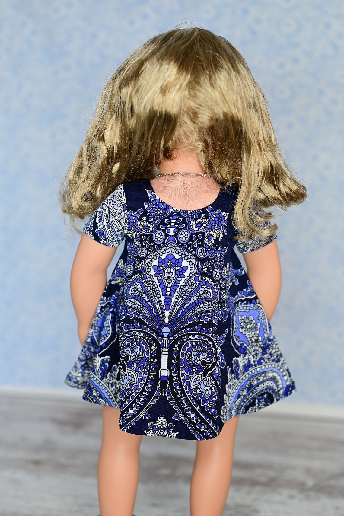 18 Inch Doll Clothes PDF Sewing Pattern for 18 American - Etsy