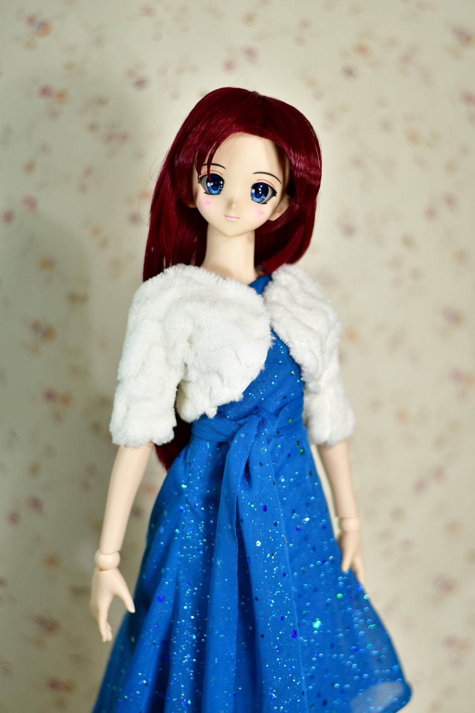 BJD Doll Clothes Pattern Fits Volks Dollfie Dream DD 1/3 Sd | Etsy