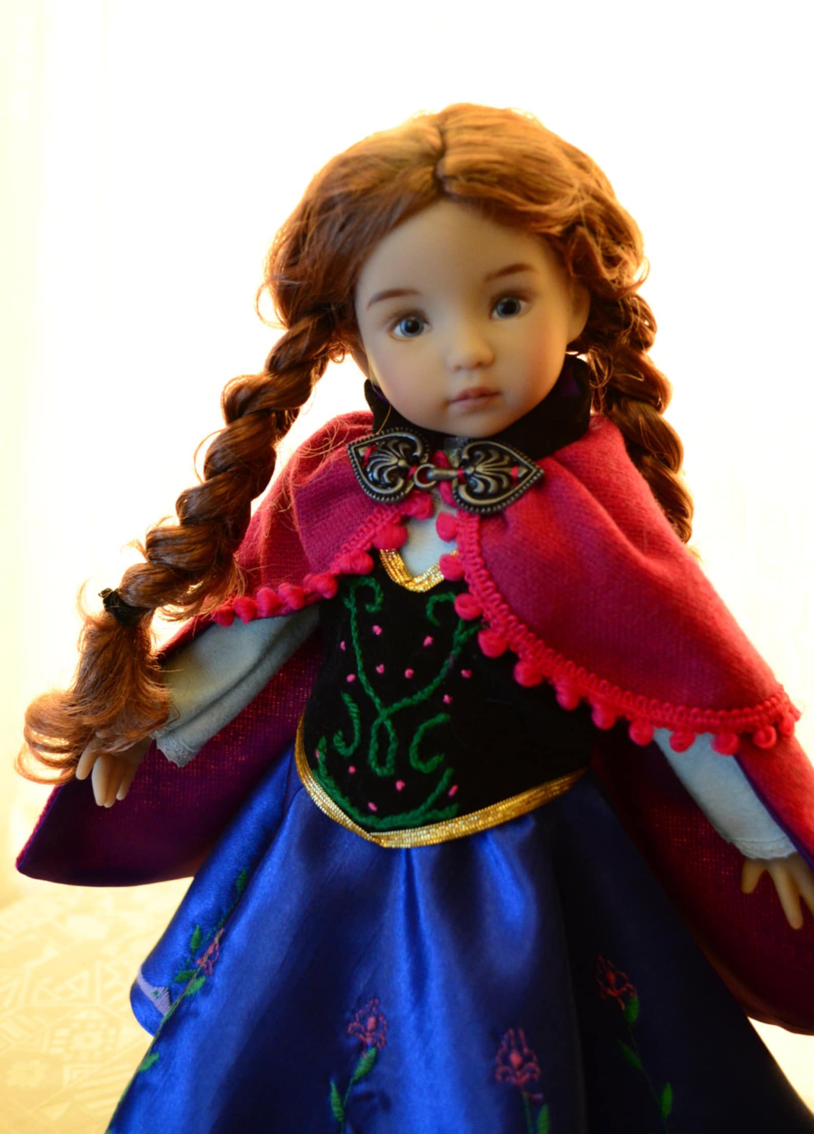 PDF Doll Clothes Dress Pattern Fits 13 Dianna Effner Little Darling ...