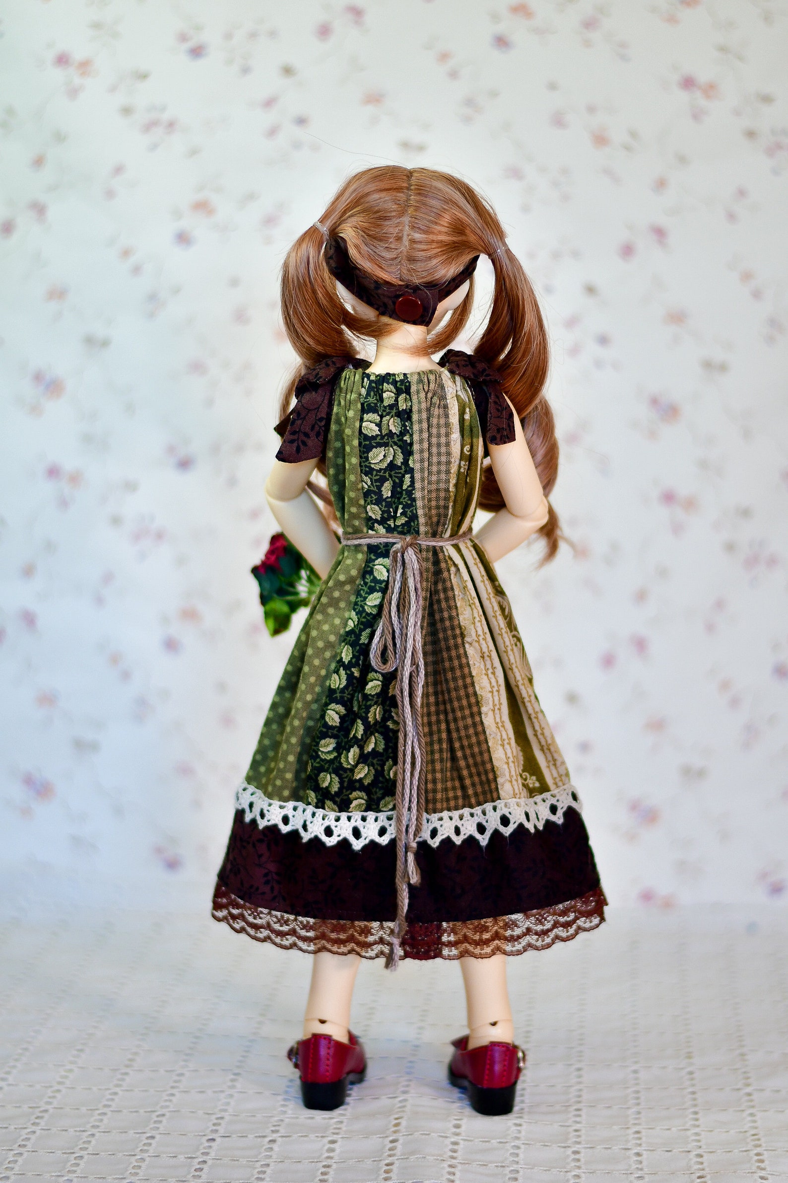 BJD Doll Clothes Pattern Fits Volks MSD & SDM 1/4 Mini Super | Etsy