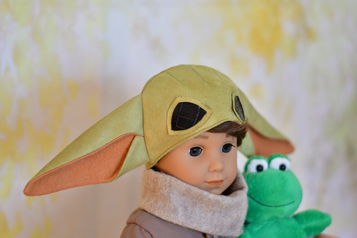Baby Yoda Grogu Alien 18 Inch Doll Clothes Pattern Fits | Etsy