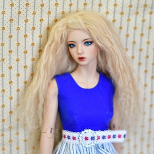 Iplehouse FID Doll Clothes Dress Gown Outfit for 1/4 MSD BJD 18 Fashion ...