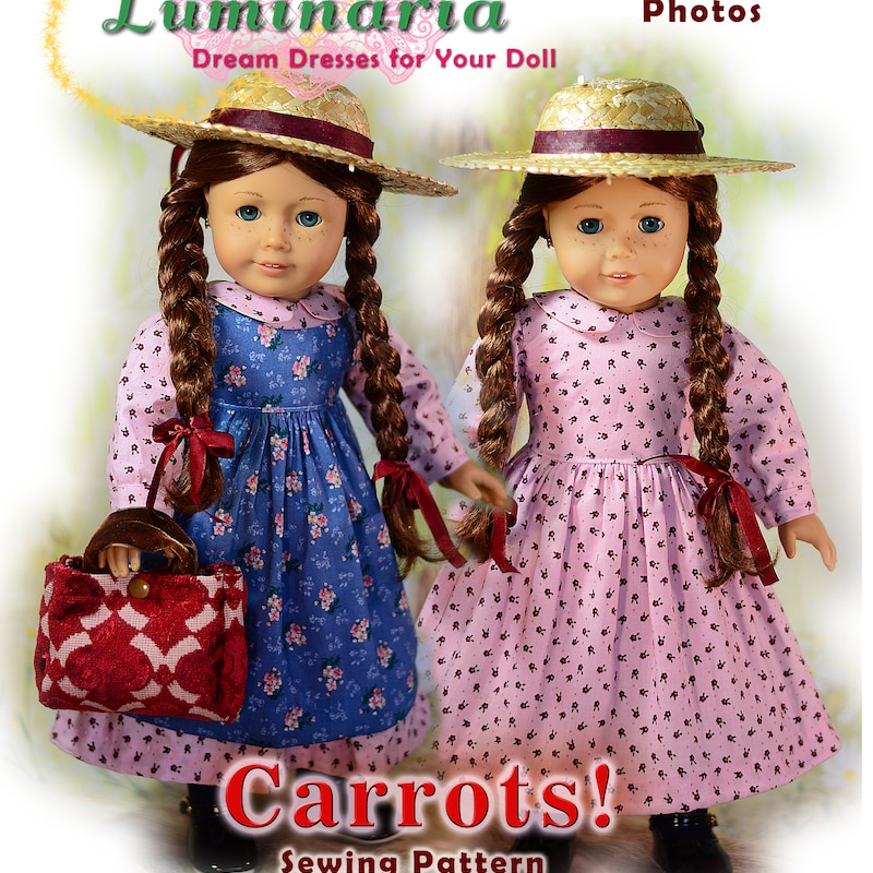 Pioneer Girl 18 Inch Doll - Etsy