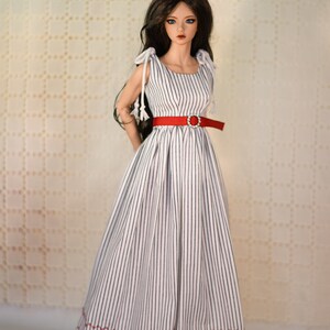 Iplehouse FID Doll Clothes Dress Gown Outfit for 1/4 MSD BJD 18 ...