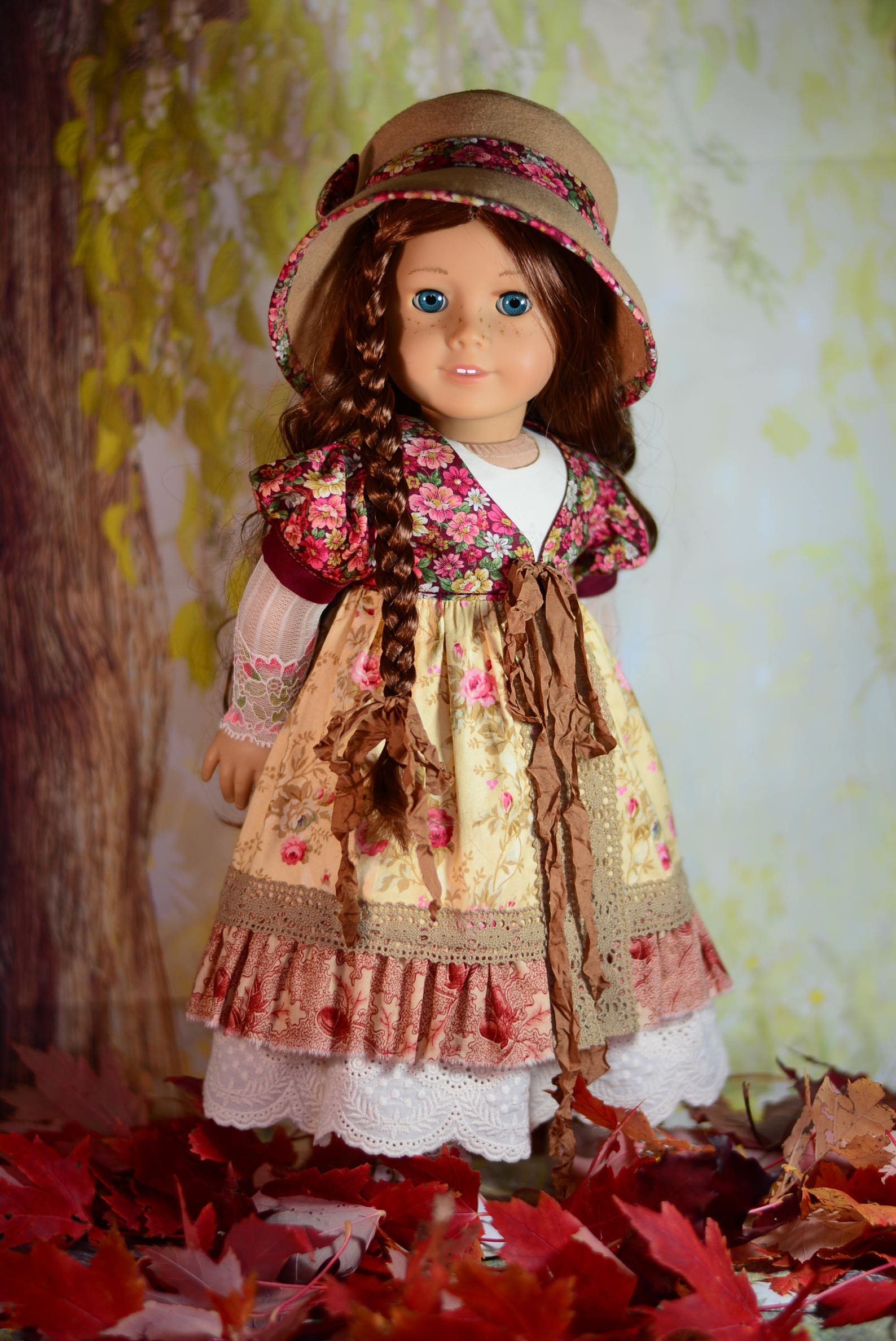 PDF Doll Clothes Dress Pattern Fits 18 Dolls Such as - Etsy