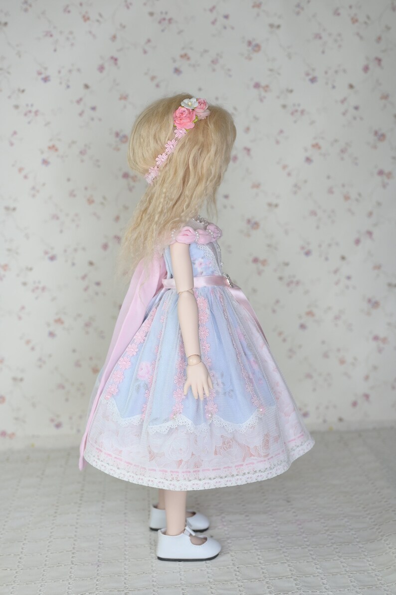 PDF Doll Clothes Dress Pattern 17 Mini Dollfie Dream MSD - Etsy