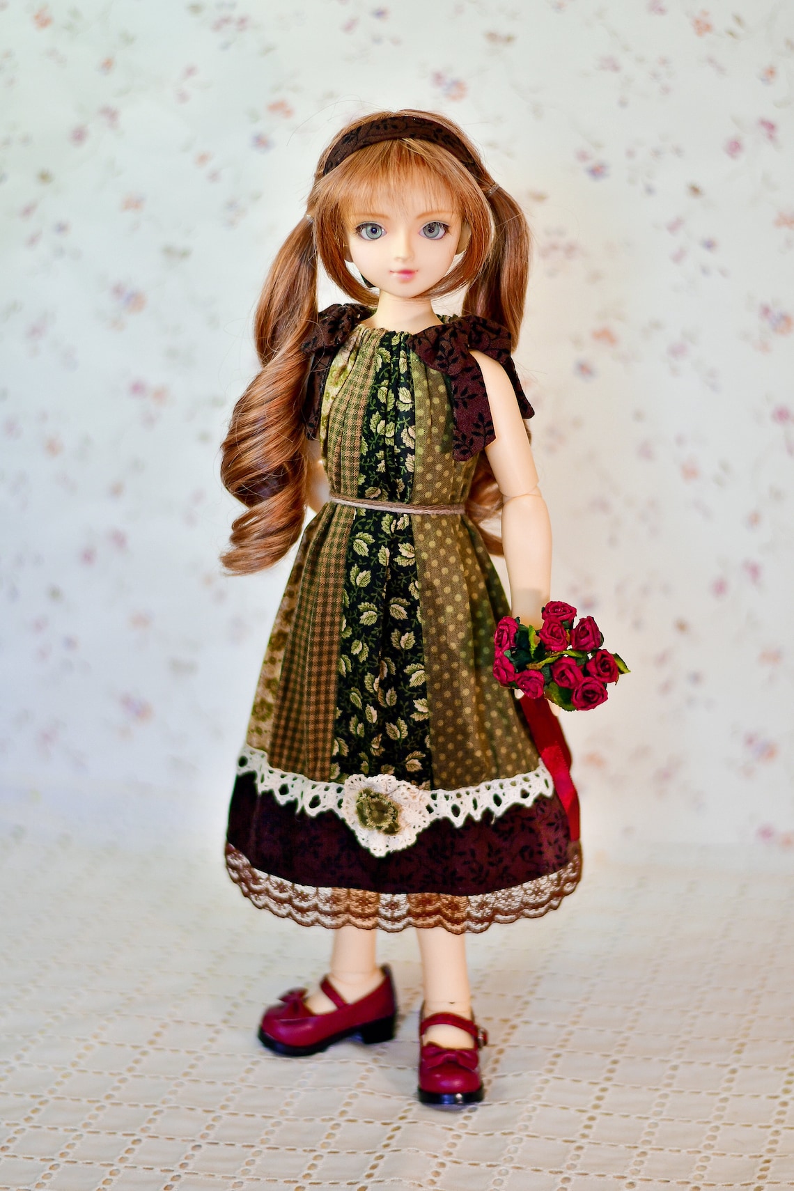 BJD Doll Clothes Pattern Fits Volks MSD & SDM 1/4 Mini Super | Etsy