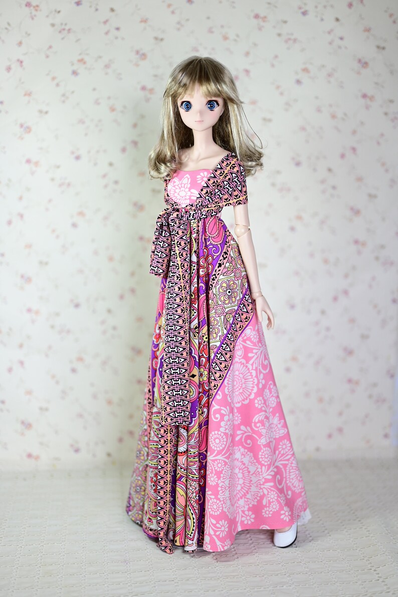BJD Doll Clothes Pattern Fits 23.5 1/3 SD Smart Doll - Etsy