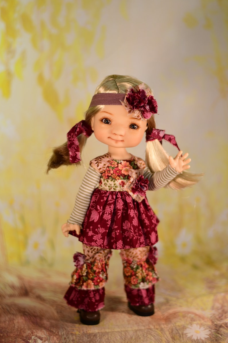 PDF Doll Clothes Dress Pattern Fits 11 My Meadow | Etsy