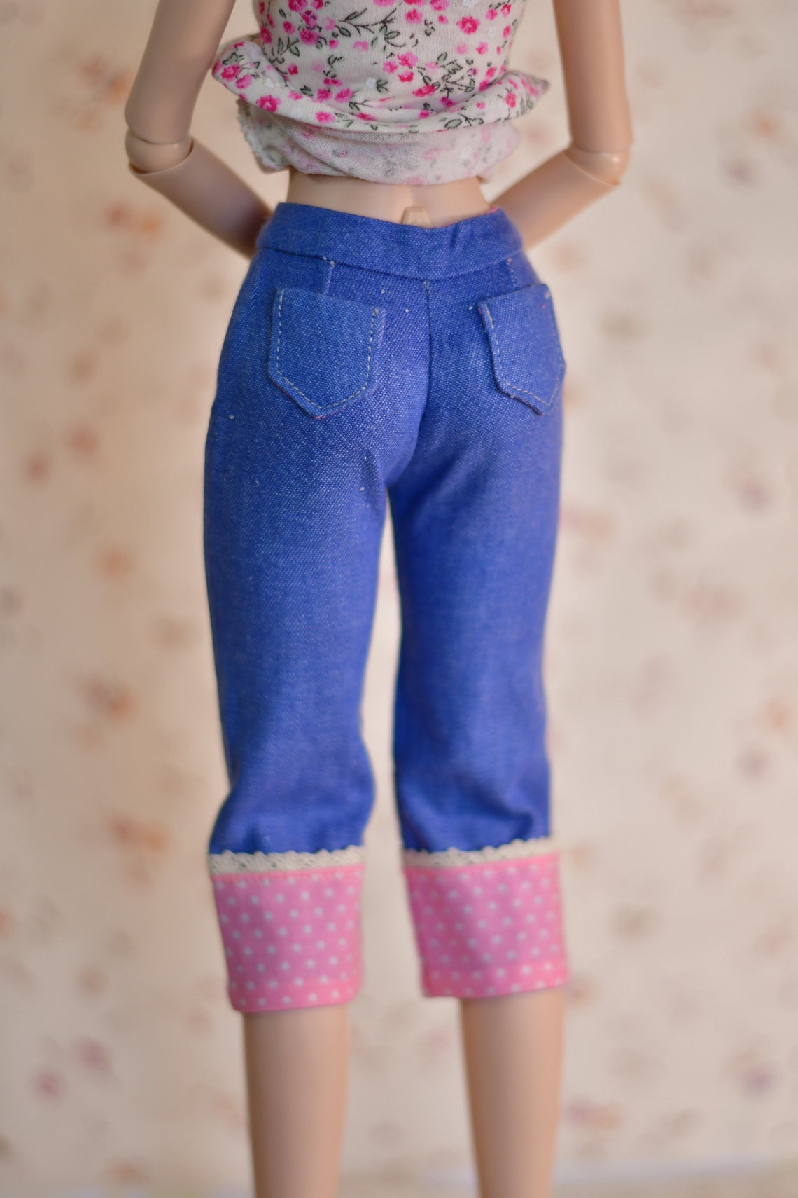 BJD Doll Clothes Pattern Fits 23.5 Mirai SMARTDOLL 1/3 | Etsy