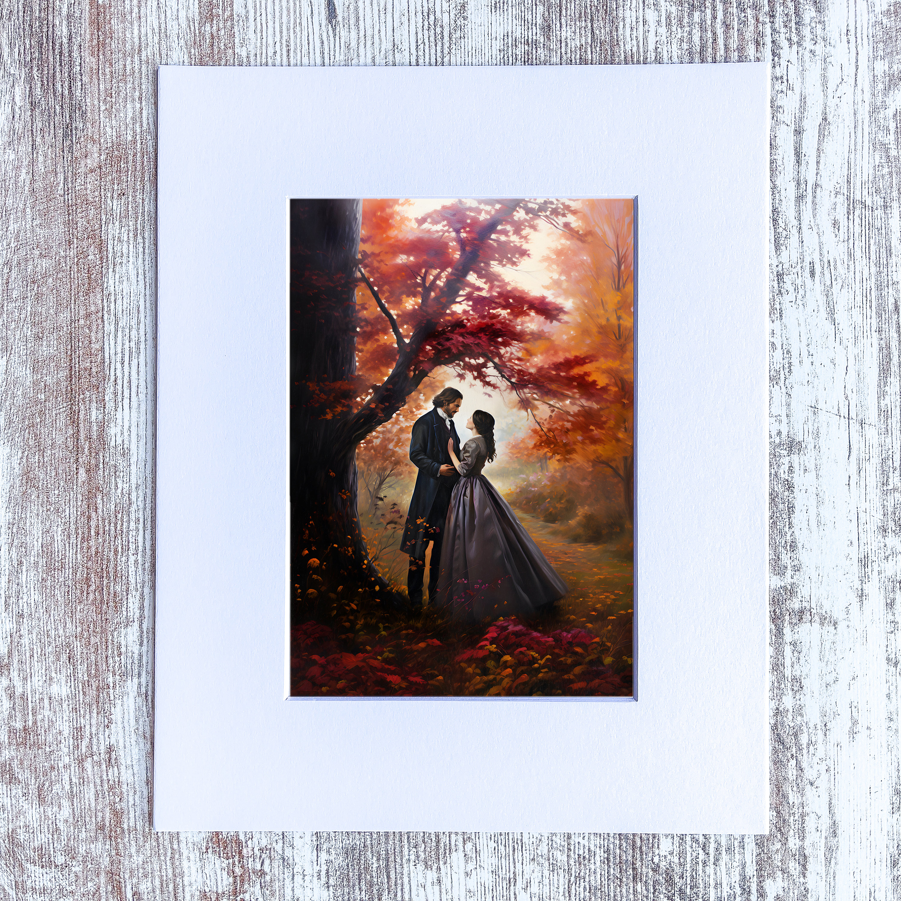 Jane Eyre Charlotte Bronte Sisters Fan Art Print Wall Home Decor Poster ...