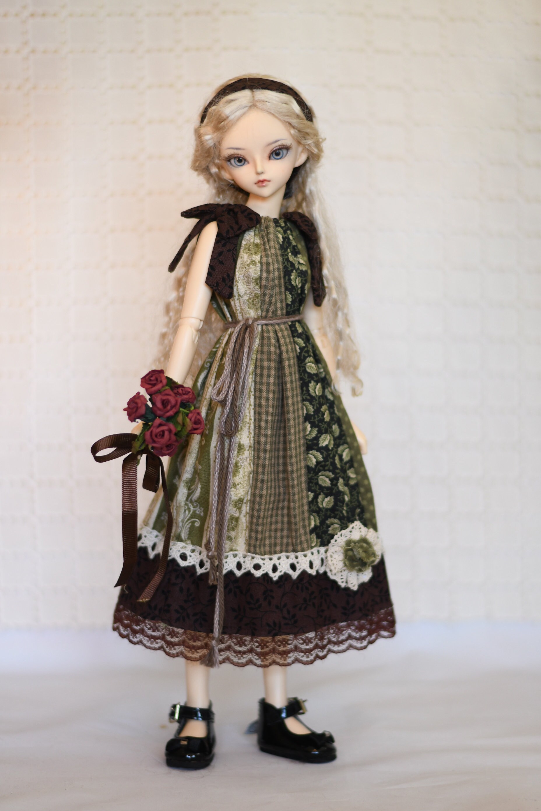 BJD Doll Clothes Pattern Fits 16 Fairyland Minifee | Etsy