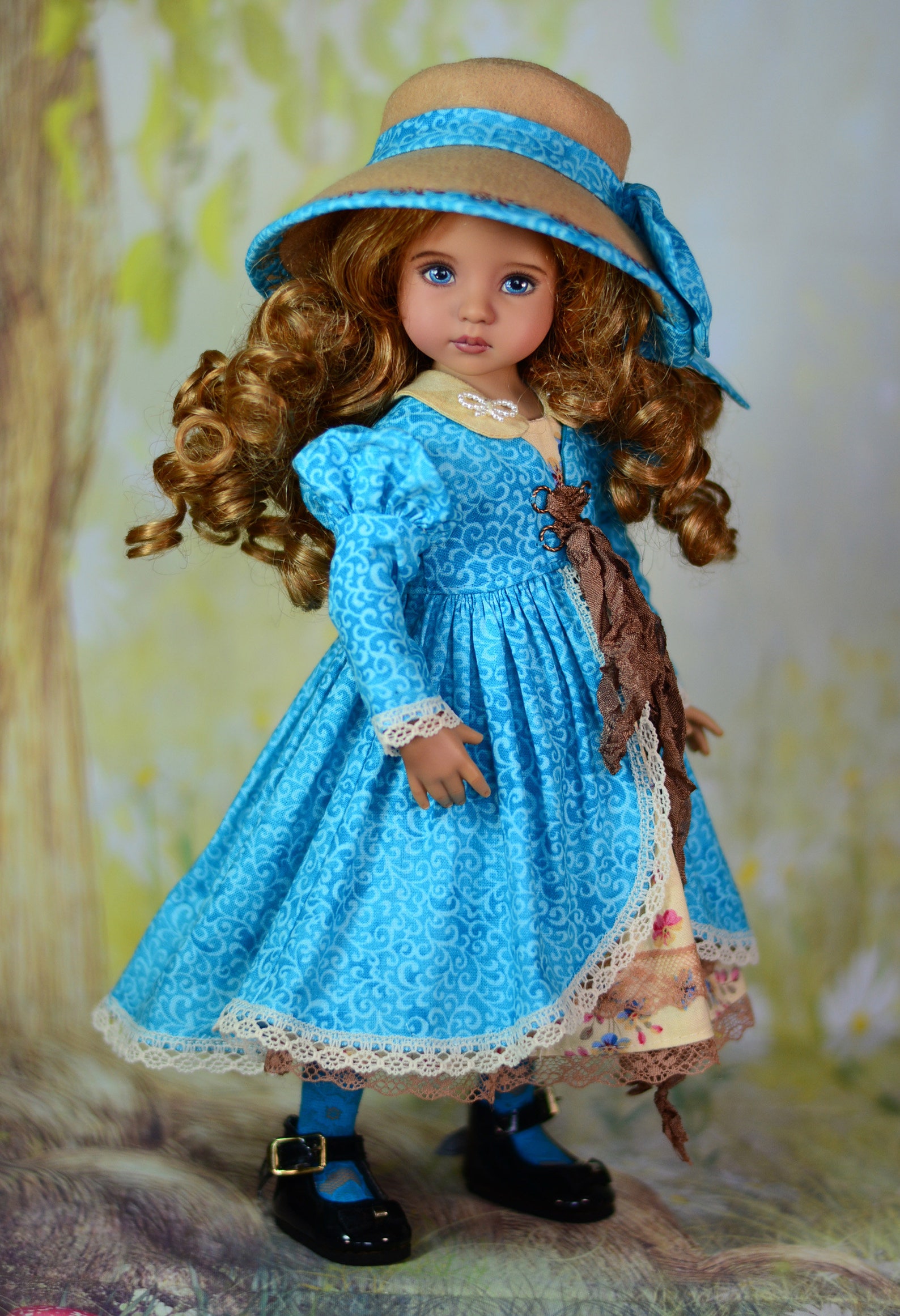 Little Darling Doll Clothes Pattern for 13 Dianna Effner | Etsy