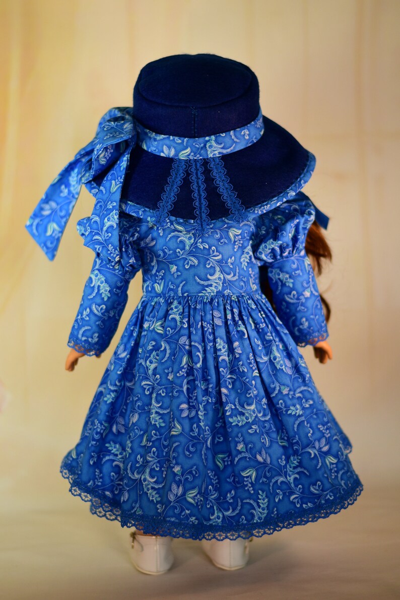 PDF Doll Clothes Dress Pattern Fits 18" Dolls Such as AG Tonner My ...