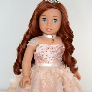 18 Inch Doll Clothes Dress PDF Sewing Pattern for 18" Dolls Fits ...