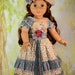18 Inch Doll Clothes Pattern Fits 18" Dolls Such as American Girl Dress ...
