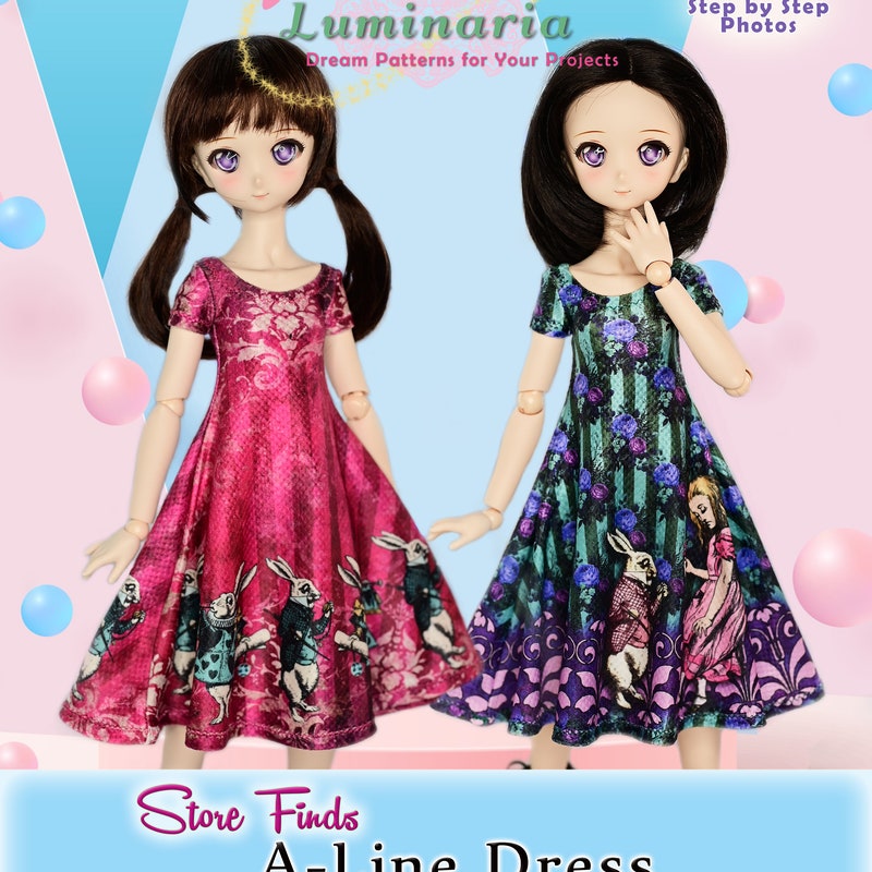 1/4 Bjd Anime Doll - Etsy