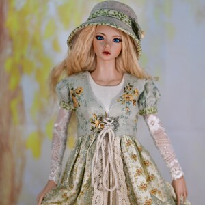 BJD Doll Clothes Pattern Fits 18" Iplehouse FID Fashion MSD Ball ...