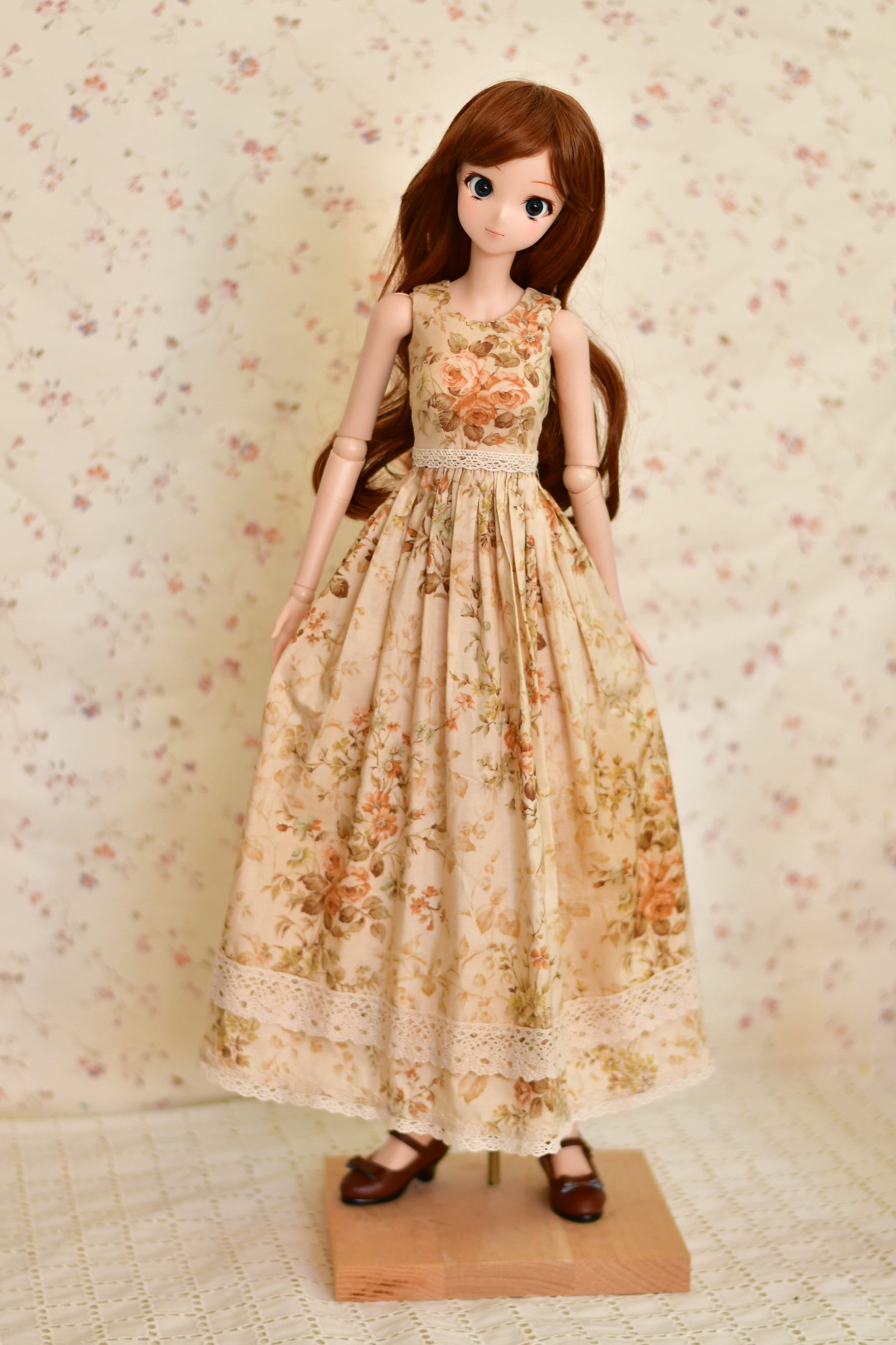 BJD Doll Clothes Pattern Fits 23.5 Mirai SMARTDOLL 1/3 | Etsy