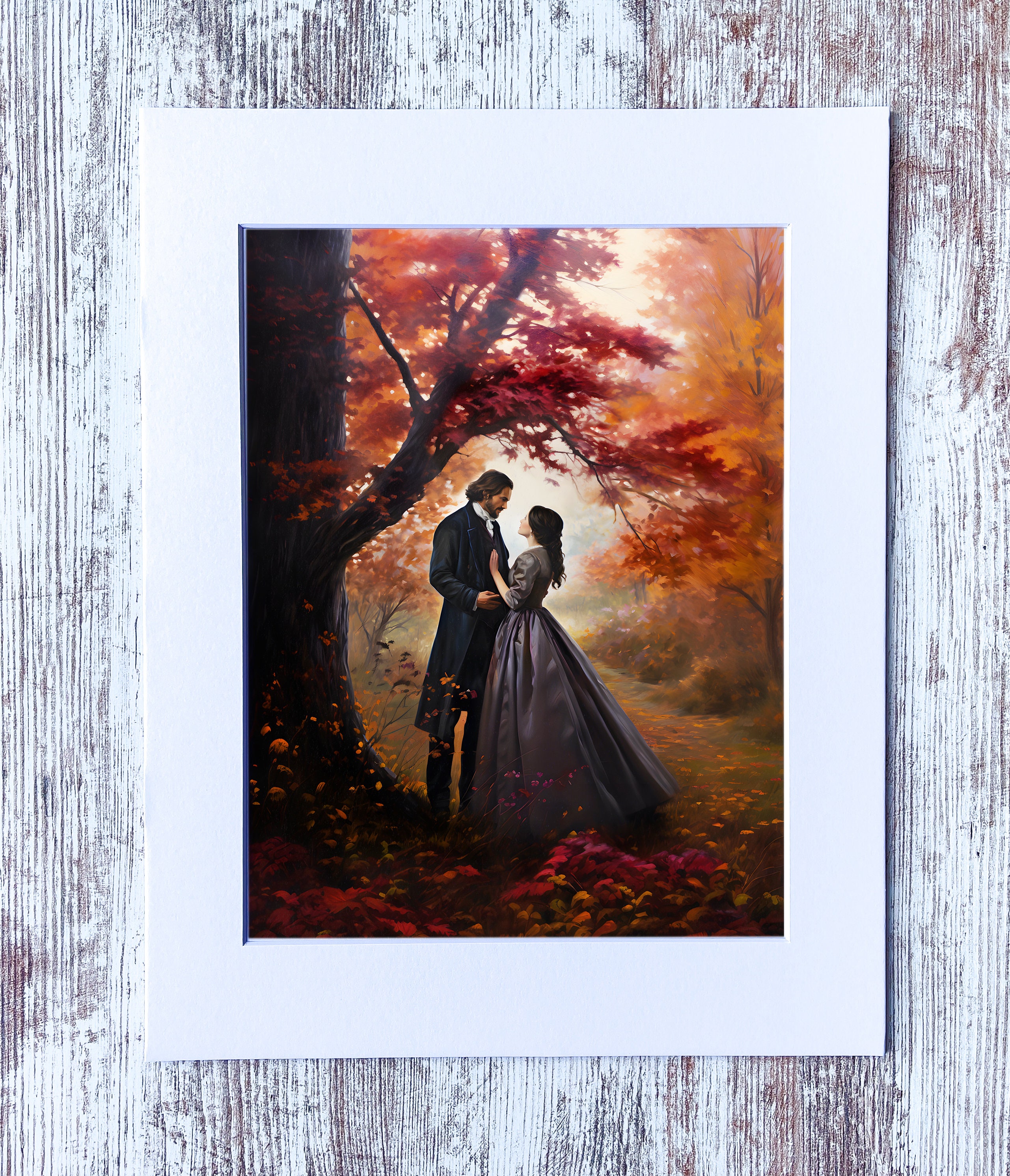 Jane Eyre Charlotte Bronte Sisters Fan Art Print Wall Home Decor Poster ...