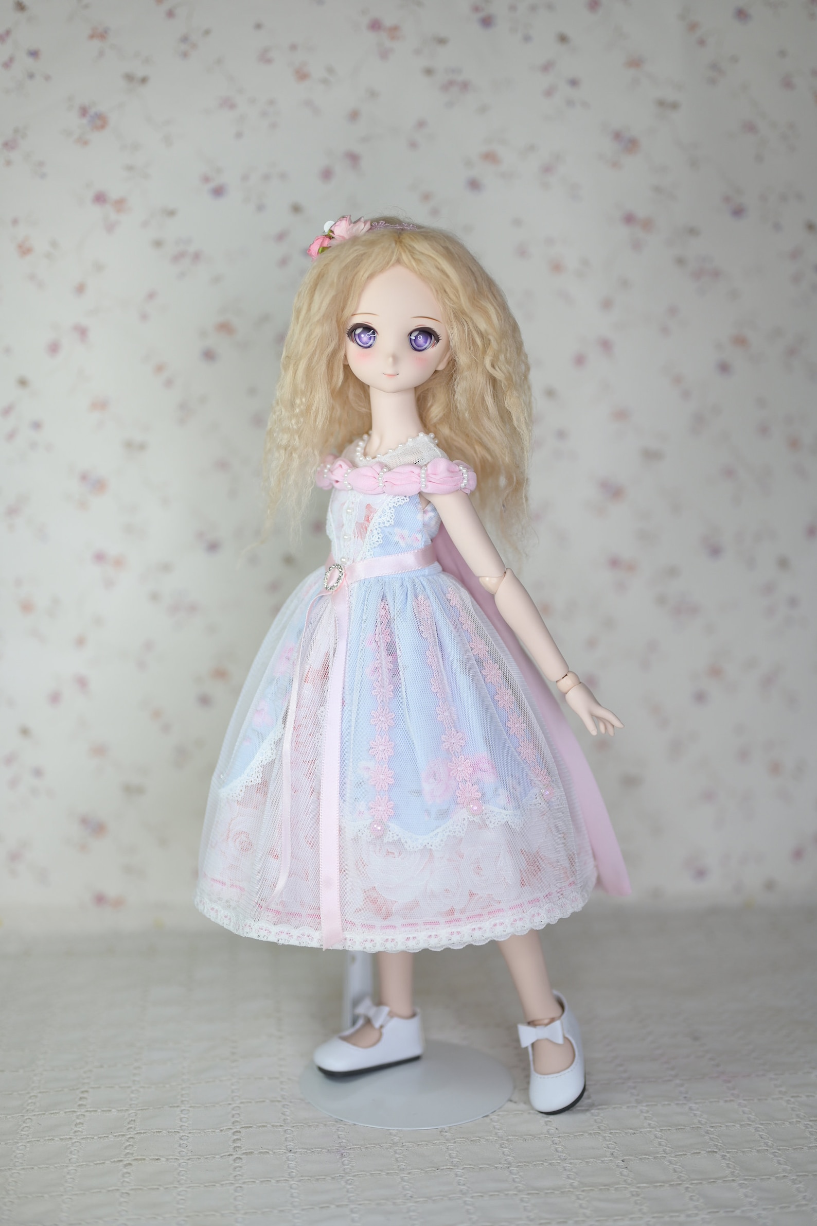 PDF Doll Clothes Dress Pattern 17 Mini Dollfie Dream MSD - Etsy