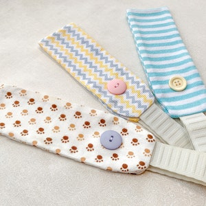 Pattern + in the Hoop Face Mask Extender Ear Saver Button Headband ...