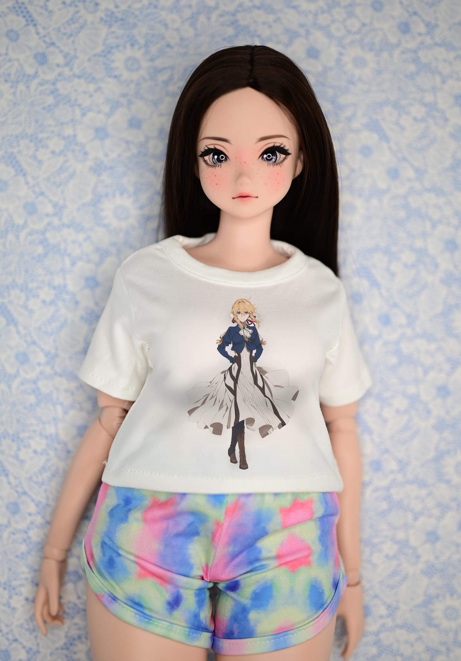 Smart Doll Pear Body Fan Art T-shirt 23.5" 1/3 SD BJD Trendy Anime Ball ...