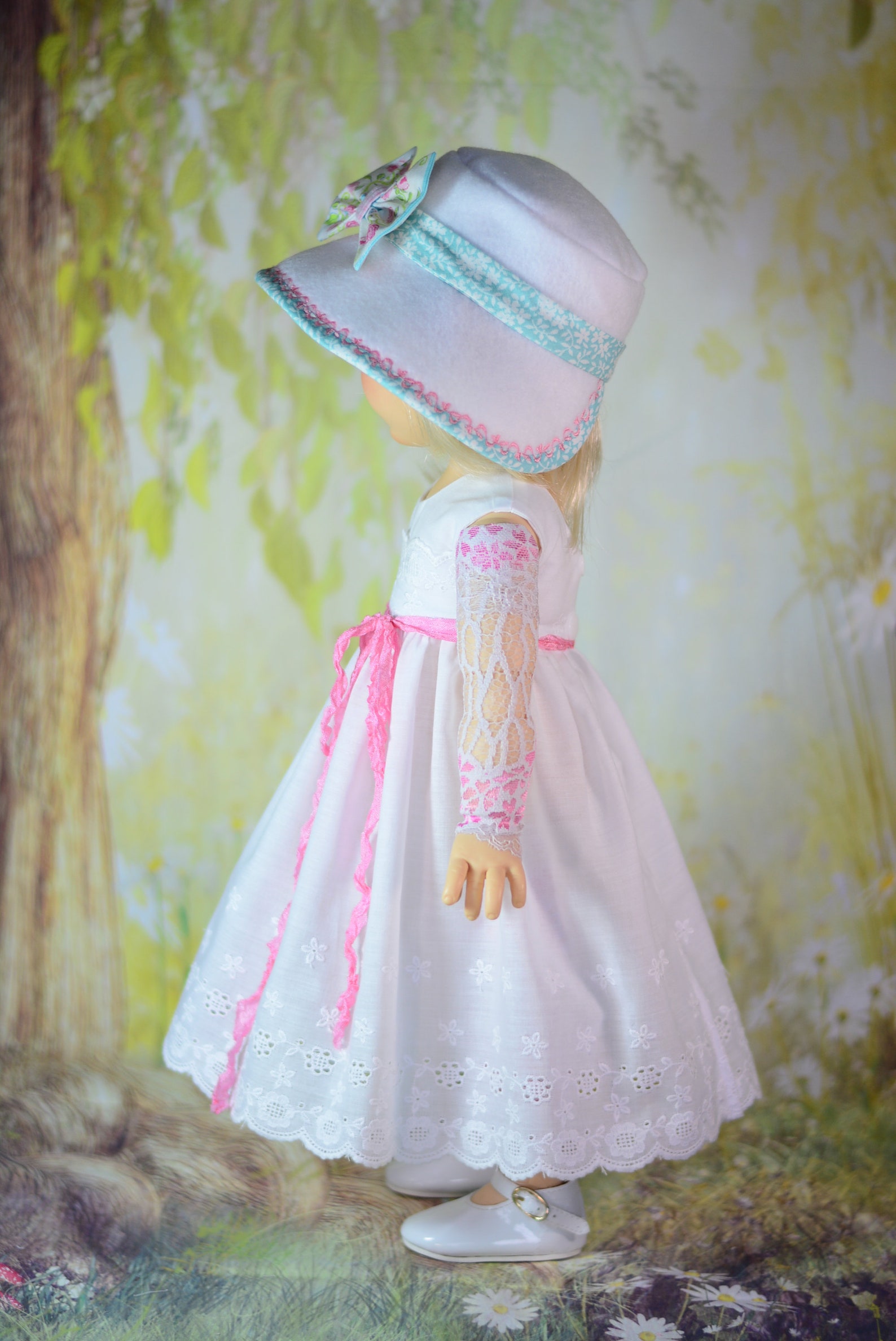 PDF Doll Clothes Pattern Fits Ball Jointed Doll 18 My | Etsy