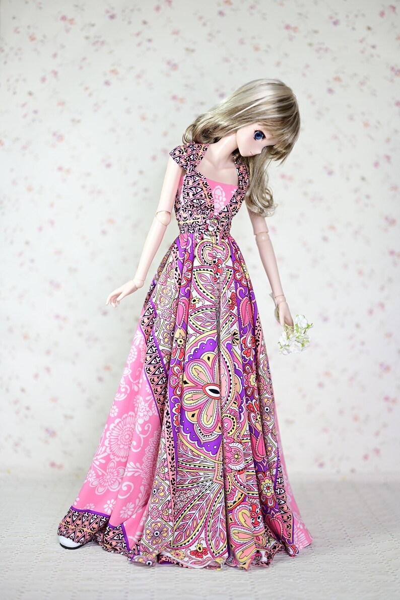 BJD Doll Clothes Pattern Fits 23.5 1/3 SD Smart Doll | Etsy