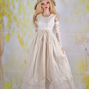 BJD Doll Clothes Pattern Fits 18" Iplehouse FID Fashion MSD Ball ...