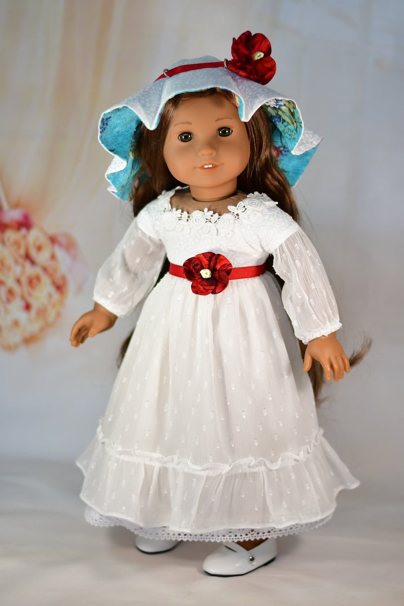 Doll Clothes Dress Pattern Fits 18 Dolls Like American | Etsy