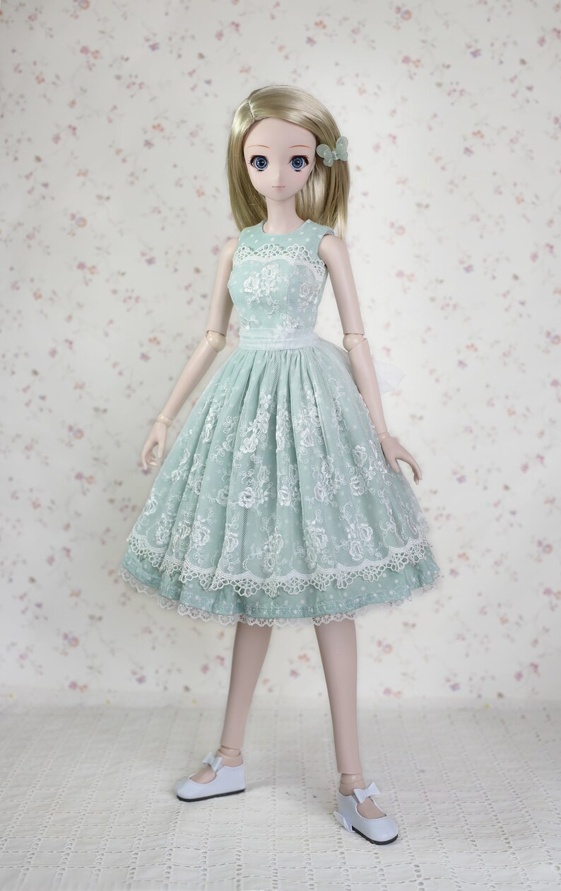 BJD Doll Clothes Pattern Fits 23.5 1/3 SD Smart Doll | Etsy