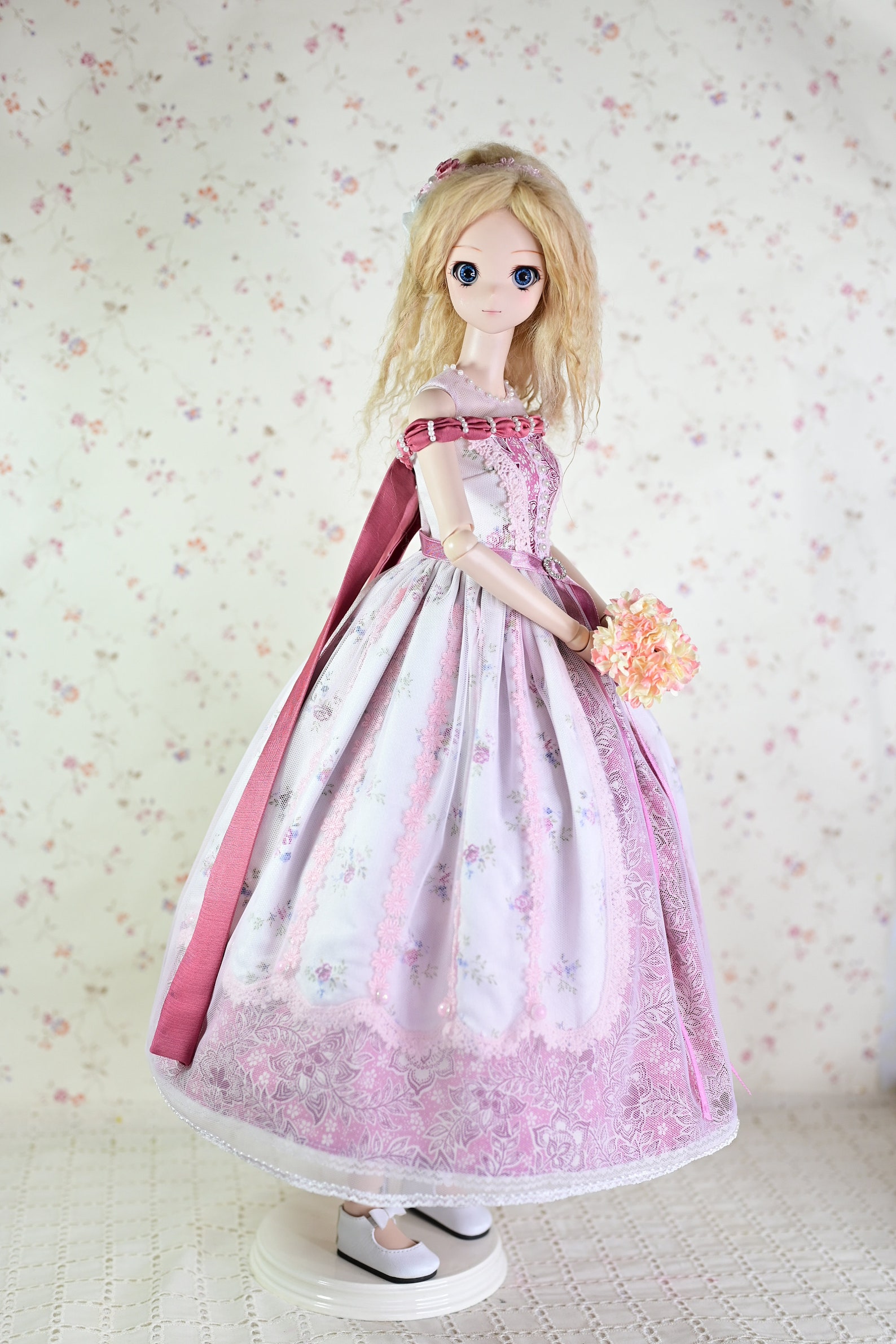 BJD Doll Clothes Pattern Fits 23.5 1/3 SD Smart Doll - Etsy