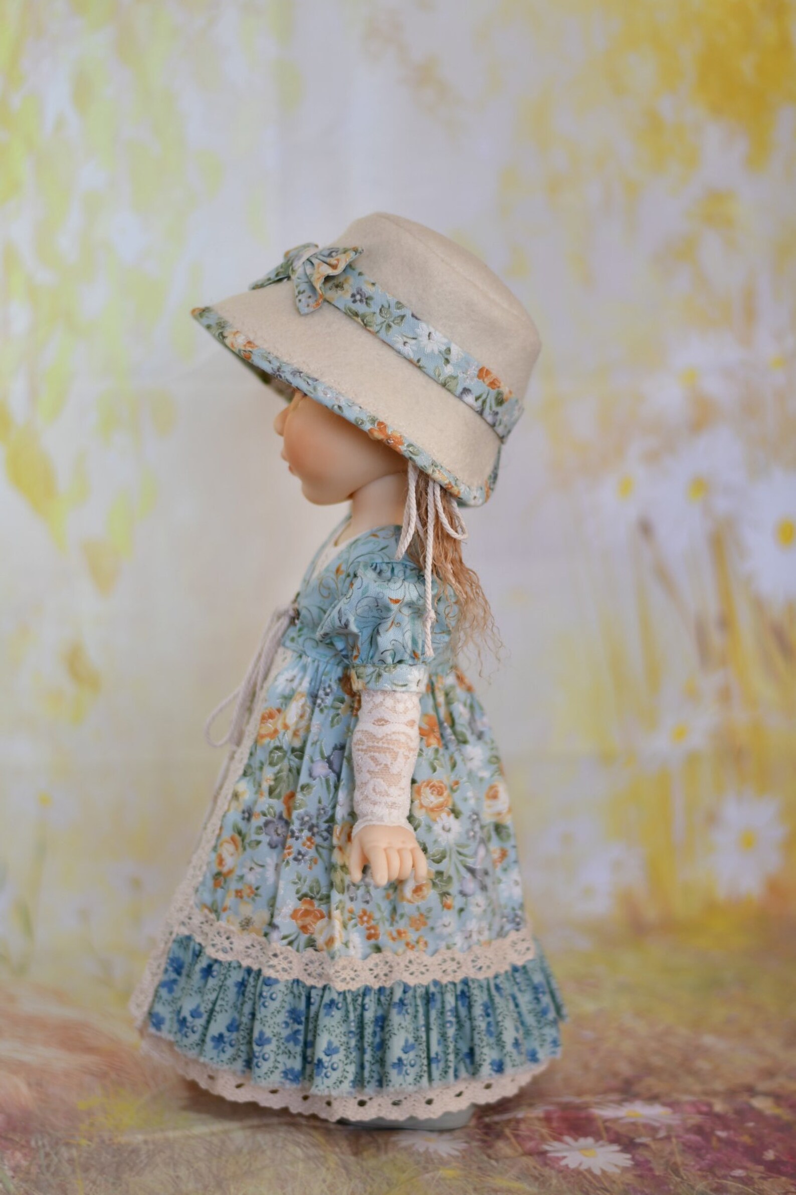 PDF Doll Clothes Pattern Fits Ball Jointed Doll 16" My Meadow Mae ...