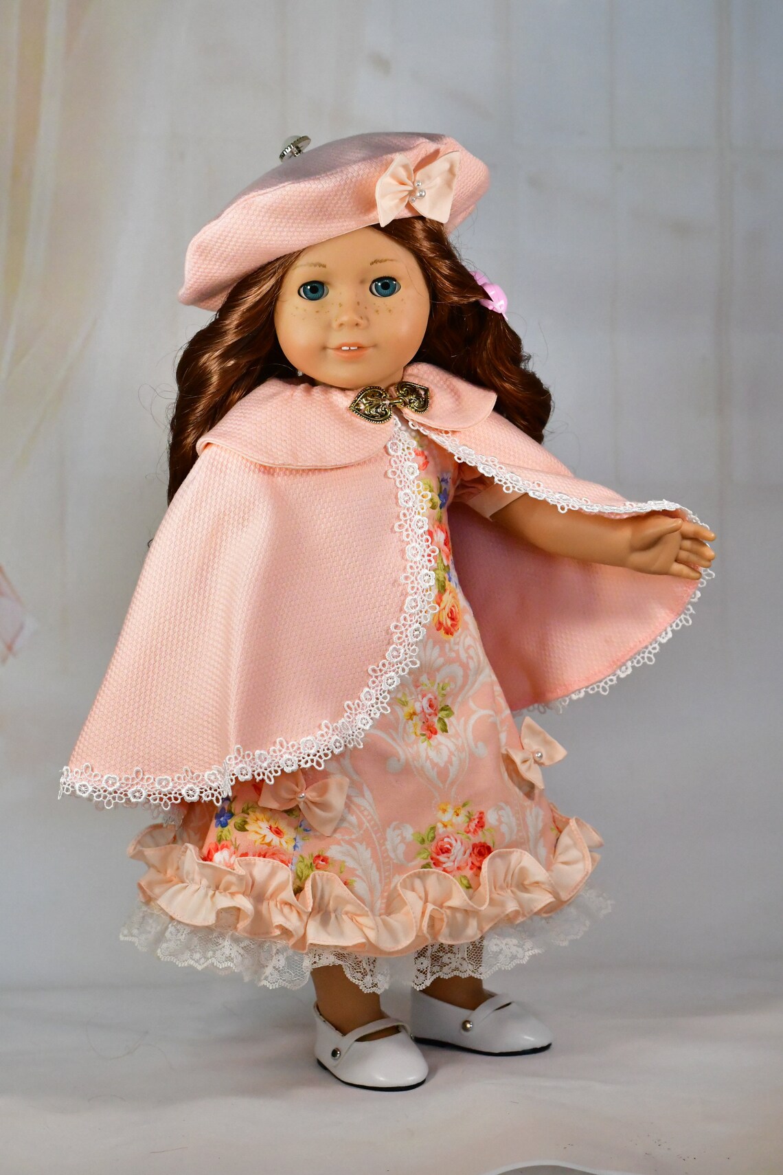 PDF Doll Clothes Dress Pattern Fits 18" Dolls Such as American Girl ...