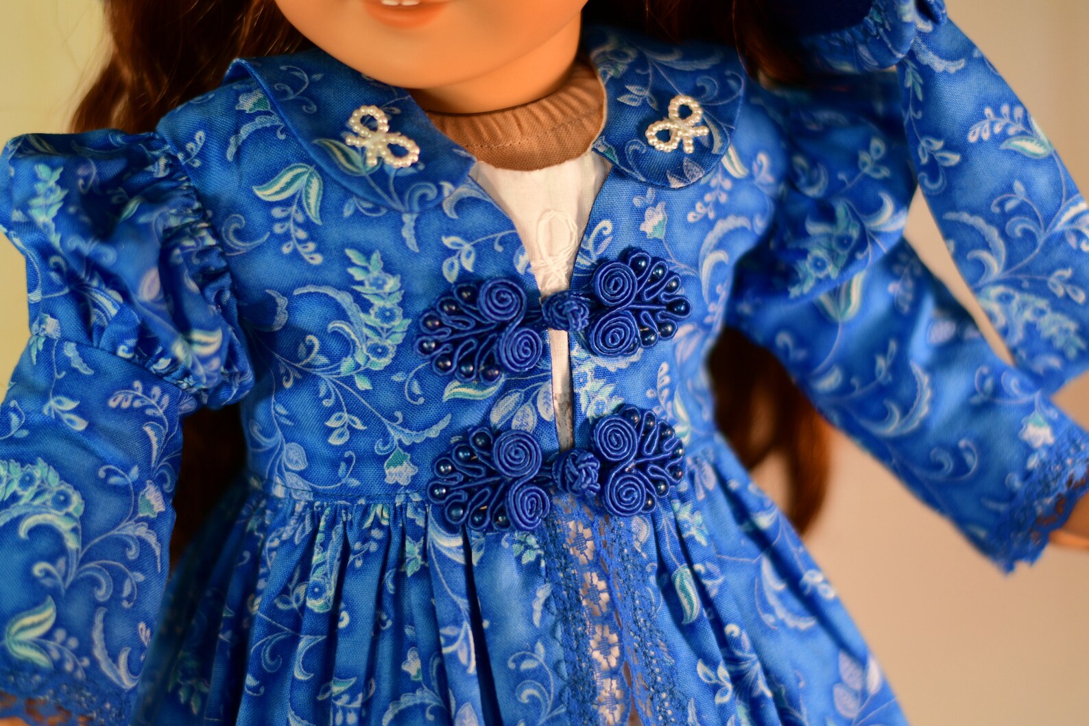 PDF Doll Clothes Dress Pattern Fits 18" Dolls Such as American Girl ...