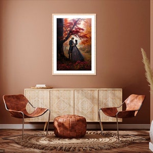 Jane Eyre Charlotte Bronte Sisters Fan Art Print Wall Home Decor Poster ...