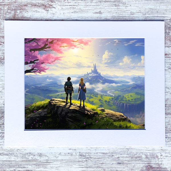 Zelda Poster - Etsy