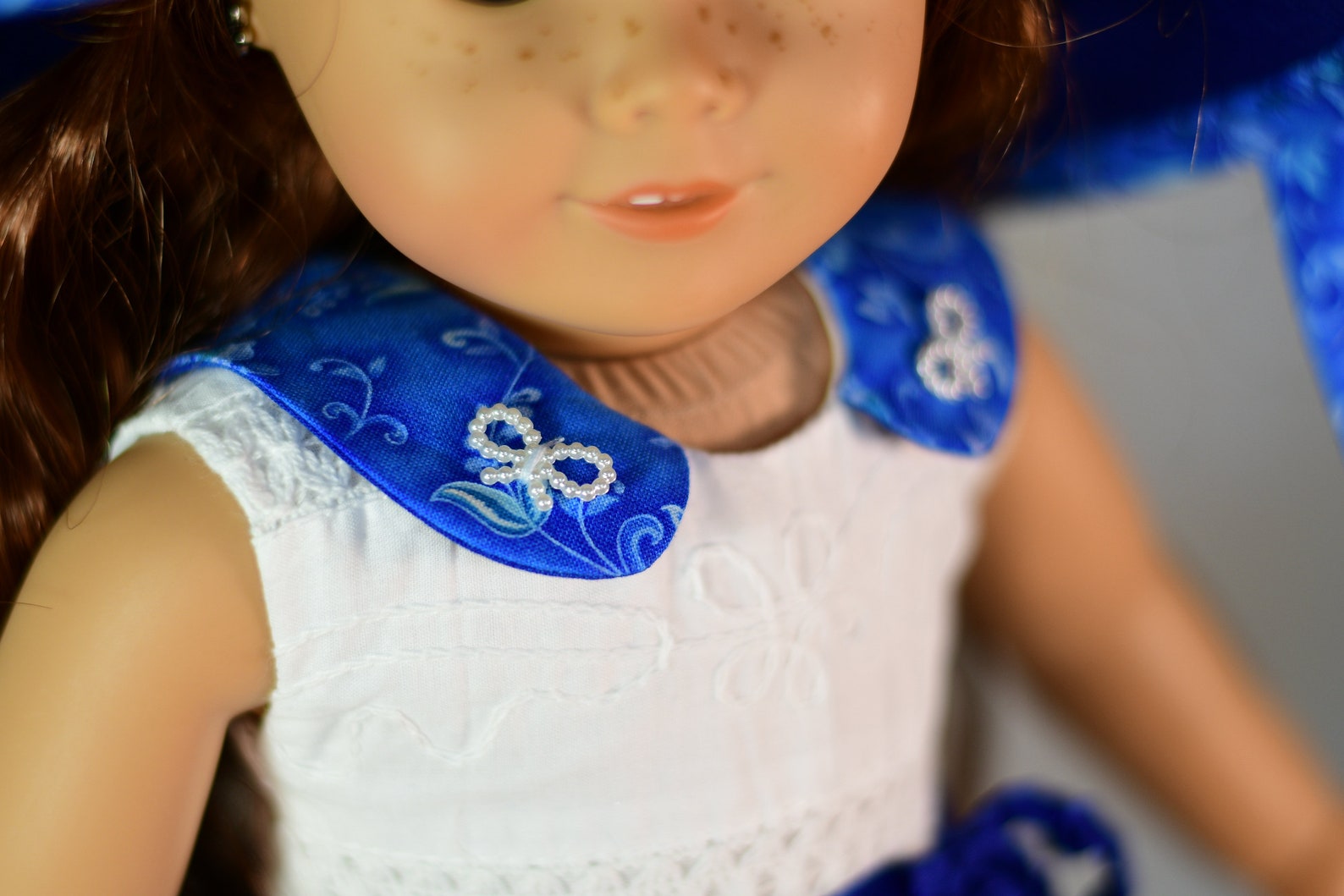 PDF Doll Clothes Dress Pattern Fits 18 Dolls Such as | Etsy