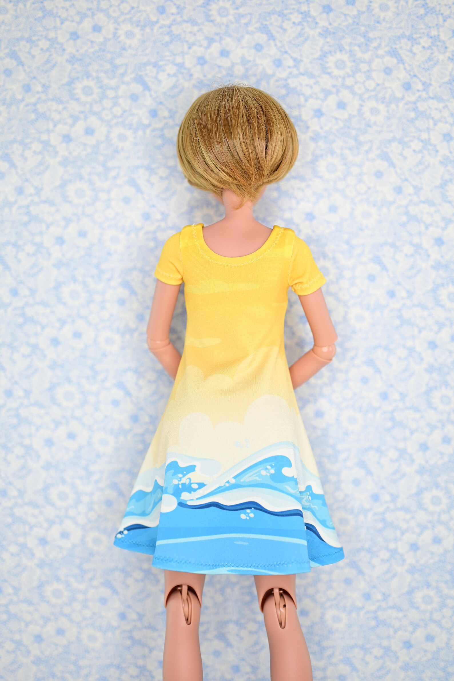 Smart Doll Beach Collection Dress 23.5" 1/3 SD BJD Kaye Wiggs Volks ...