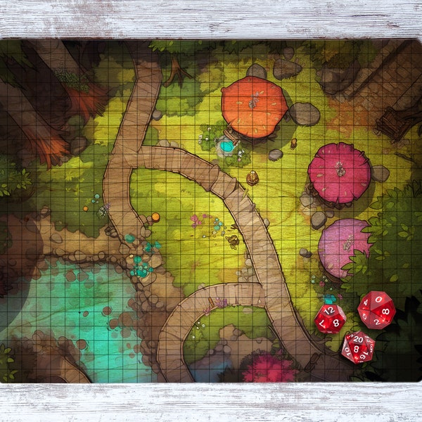 Dnd Map - Etsy