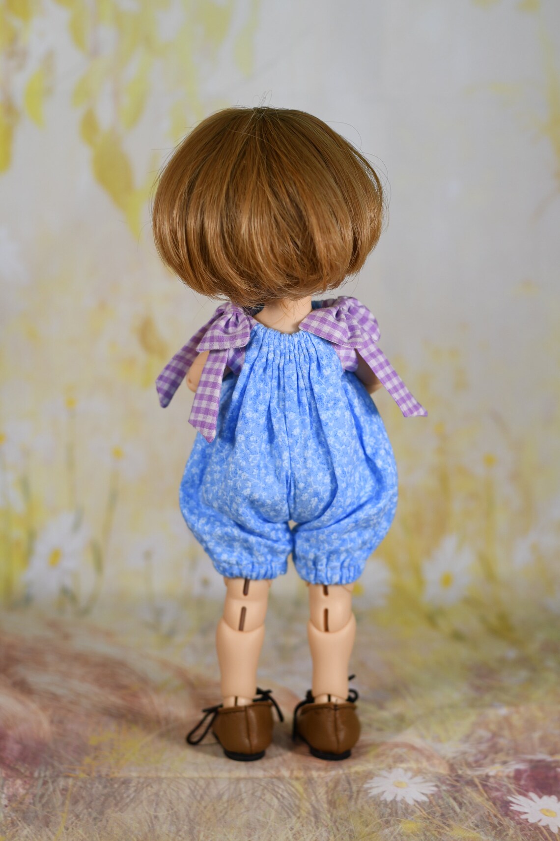 Doll Clothes Pattern for Ball Jointed Doll 11" My Meadow Dumpling 1/6 ...