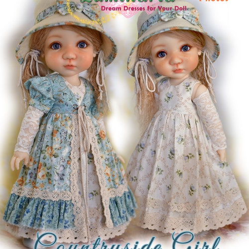BJD Doll Clothes Pattern Fits 11 My Meadow Dumplings - Etsy