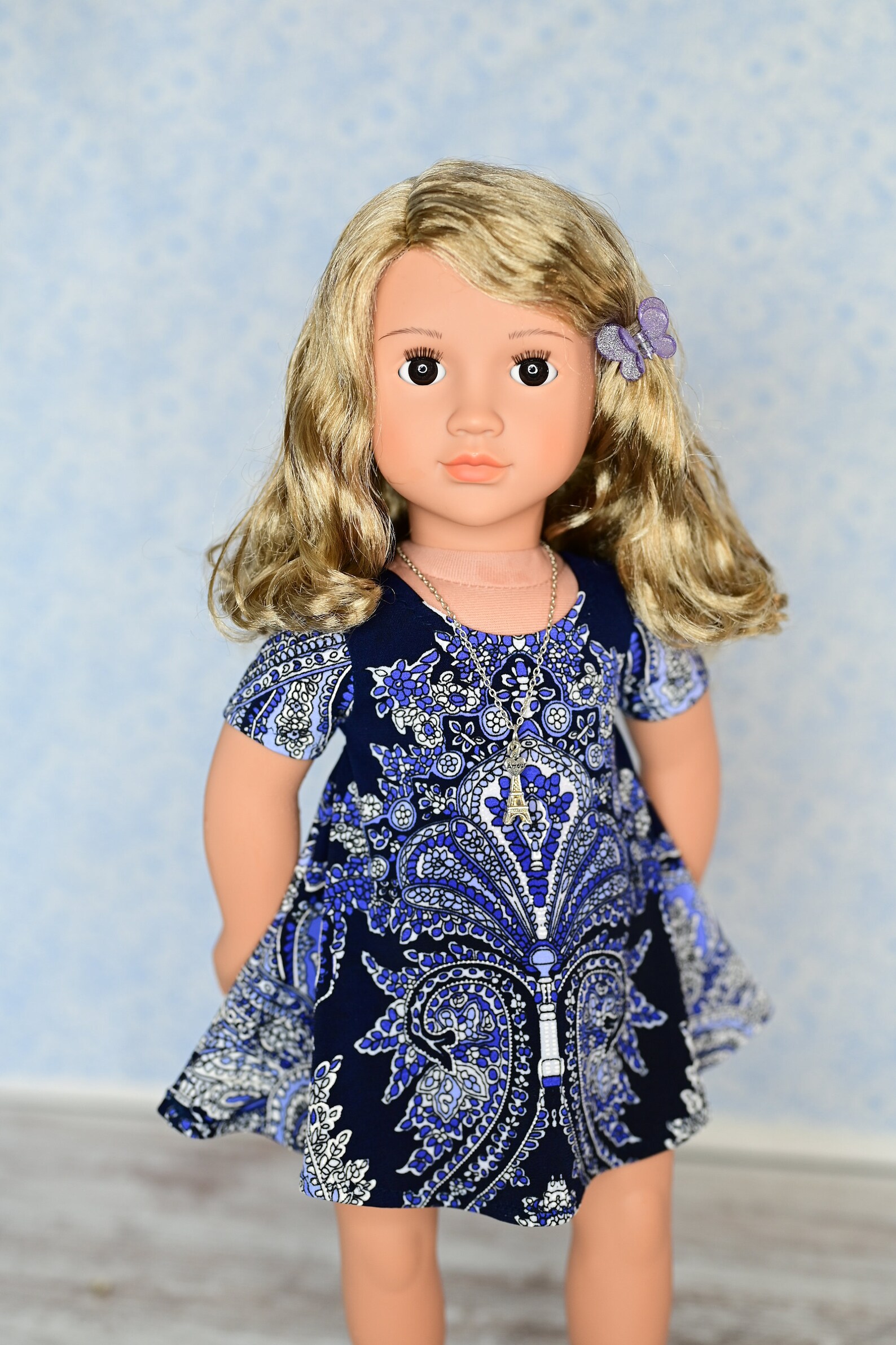 18 Inch Doll Clothes PDF Sewing Pattern for 18 American - Etsy