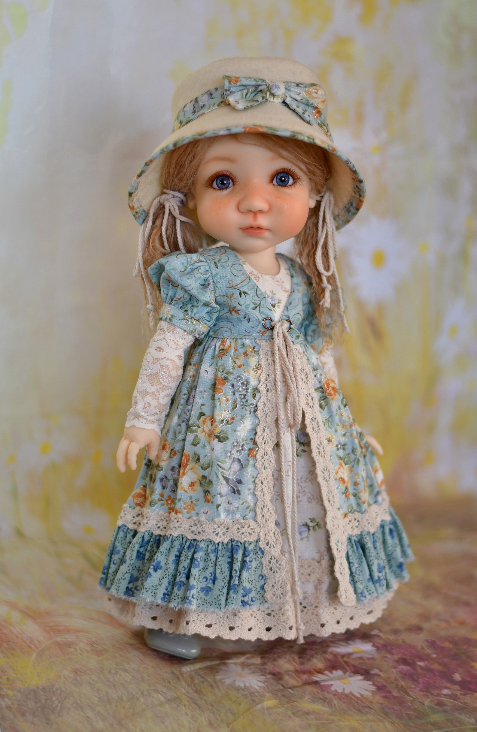 PDF Doll Clothes Pattern Fits Ball Jointed Doll 16" My Meadow Mae ...