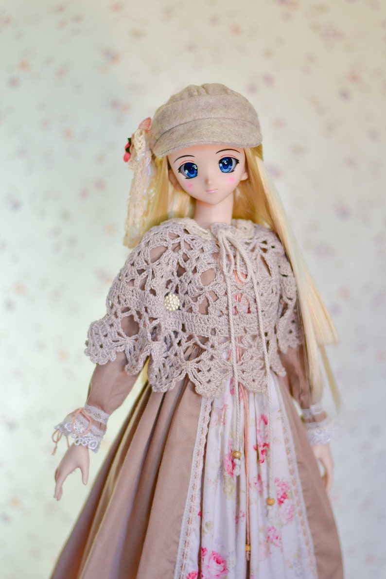 BJD Doll Clothes Pattern Fits Volks Dollfie Dream DD 1/3 Sd - Etsy