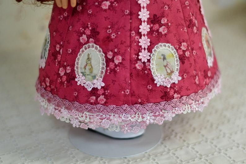 18 Inch Doll Clothes Dress PDF Sewing Pattern for 18 - Etsy